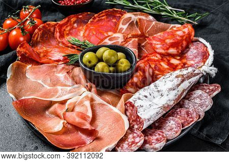 Cured Meat Platter Image & Photo (Free Trial) | Bigstock