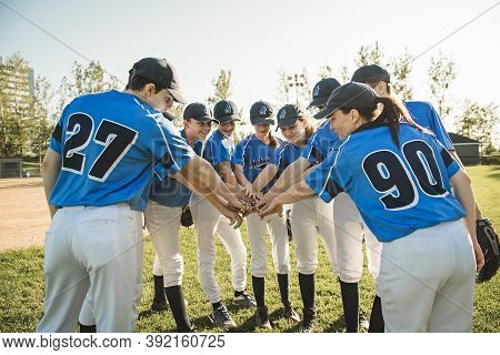 Group Baseball Players Image & Photo (Free Trial) | Bigstock