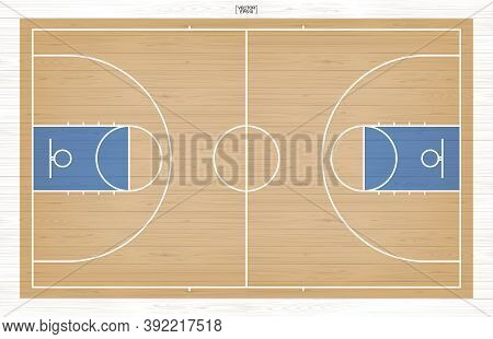 Basketball Court Vector & Photo (Free Trial) | Bigstock