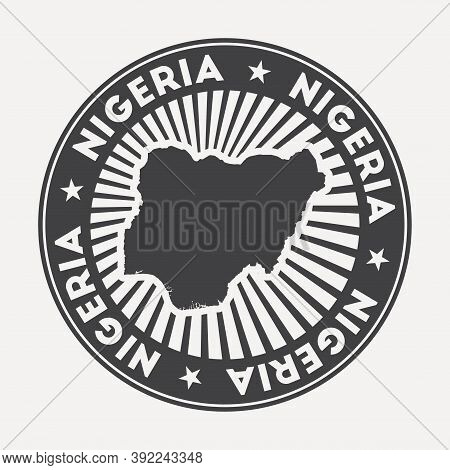 Nigeria Round Logo. Vector & Photo (Free Trial) | Bigstock