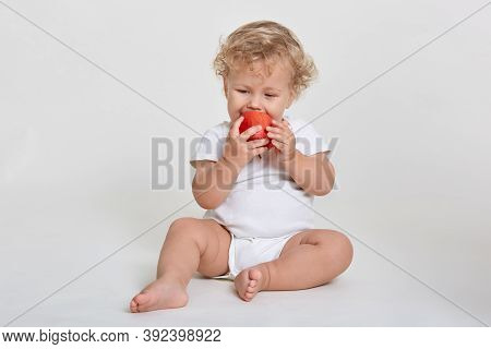 Cute Little Baby Body Image & Photo (Free Trial) | Bigstock