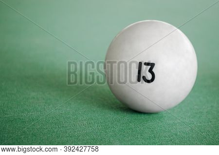 Billiard Ball Number Image & Photo (Free Trial) | Bigstock