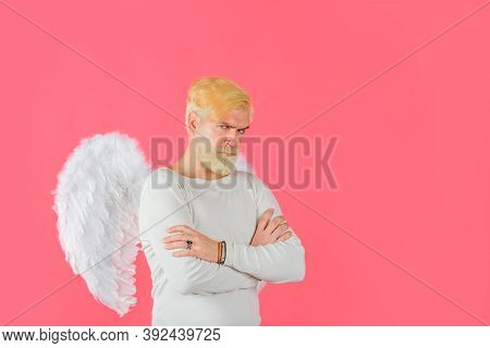 Bearded Cupid. Image & Photo (Free Trial) | Bigstock