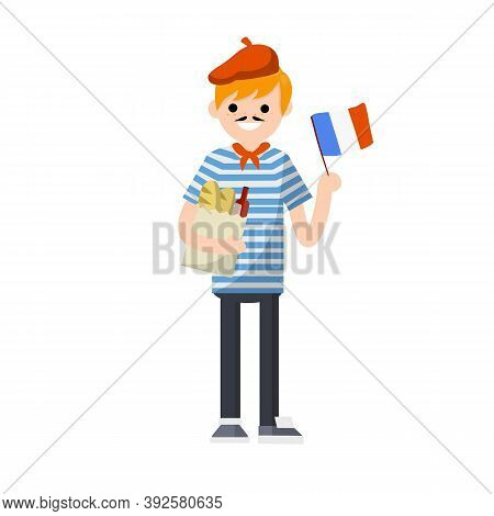 French Man Cartoon