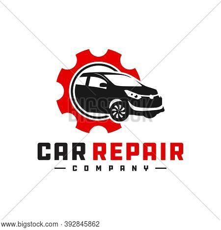 Car Repair Shop Logo Vector & Photo (Free Trial) | Bigstock