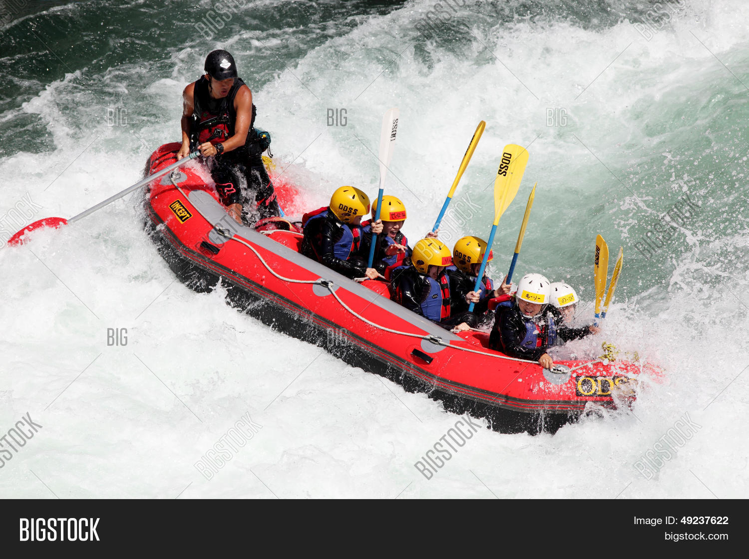 River Rafting Image & Photo (Free Trial) | Bigstock