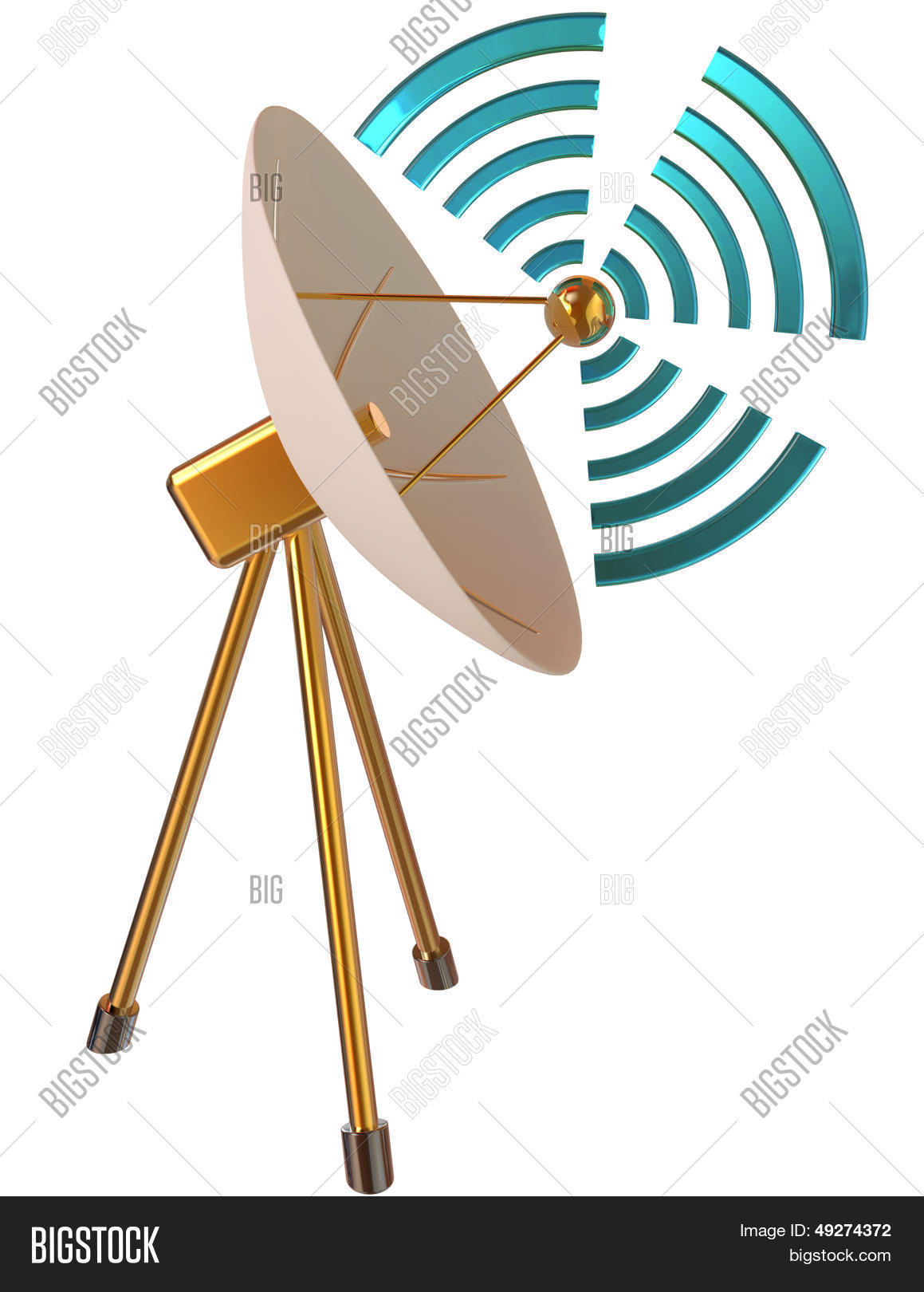 3D Model Parabolic Image & Photo (Free Trial) | Bigstock