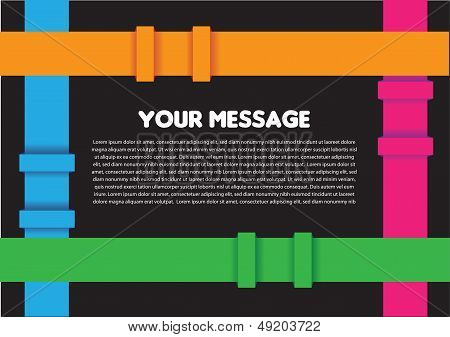 Layout Border Design Vector & Photo (Free Trial) | Bigstock