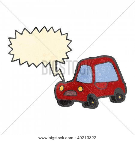 Retro Cartoon Car Image & Photo (Free Trial) | Bigstock