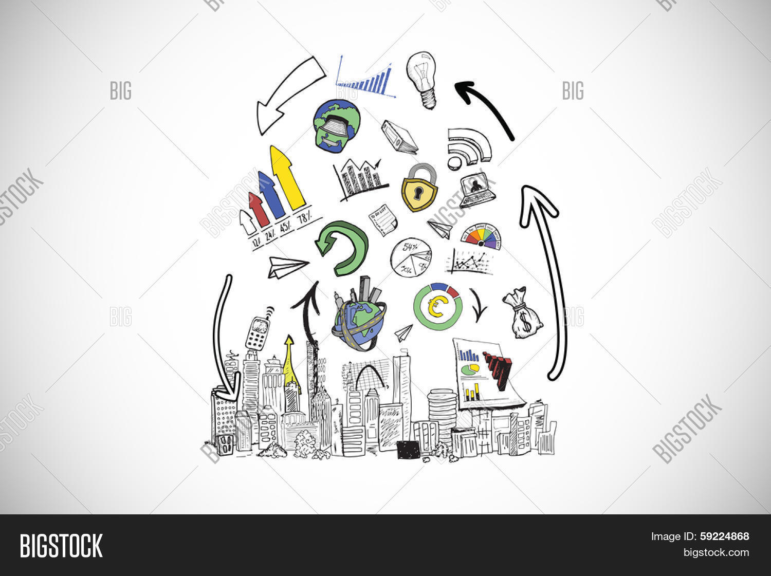 Data Analysis Doodles Image & Photo (Free Trial) | Bigstock