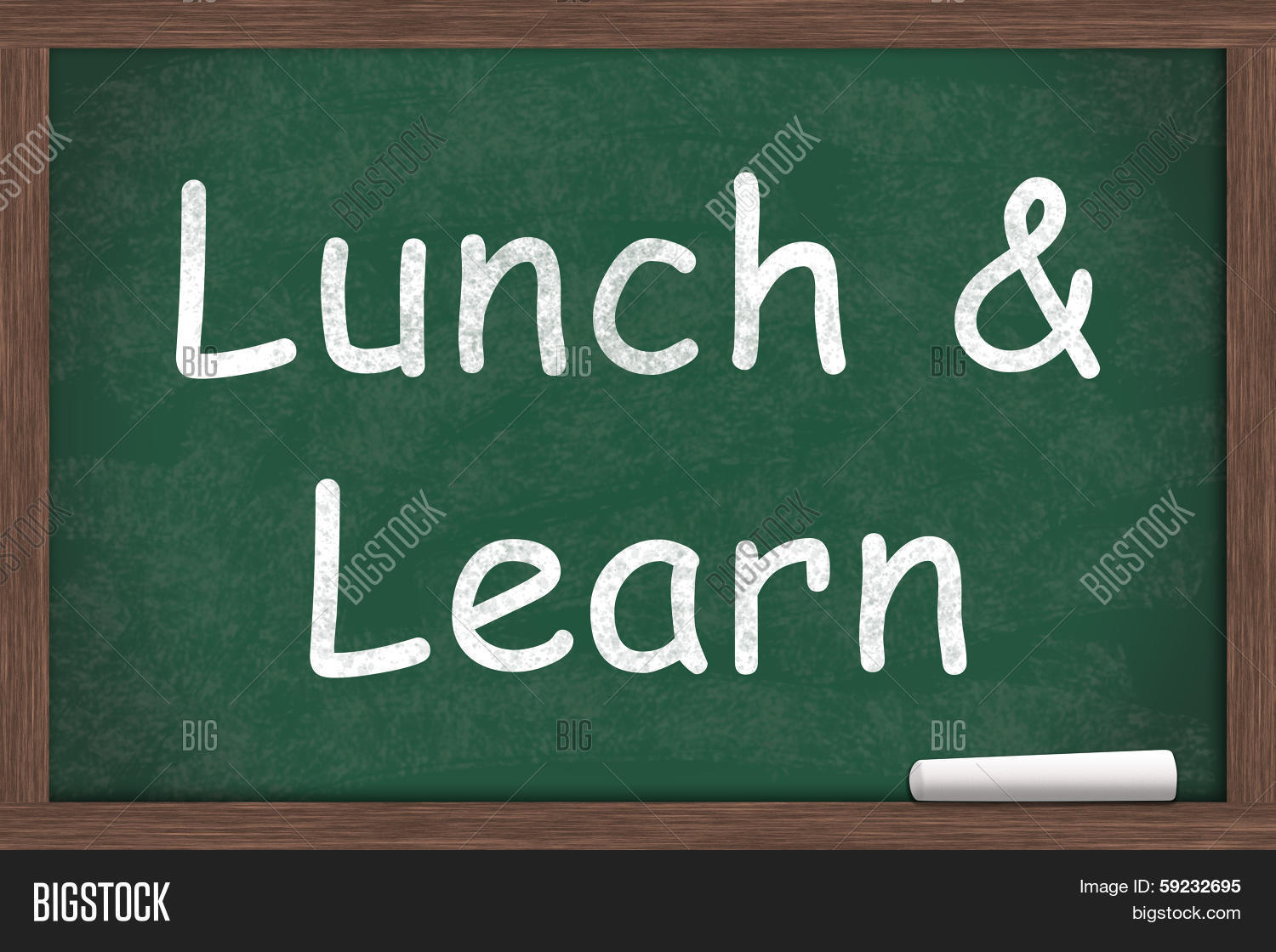 Lunch Learn Image & Photo (Free Trial) | Bigstock