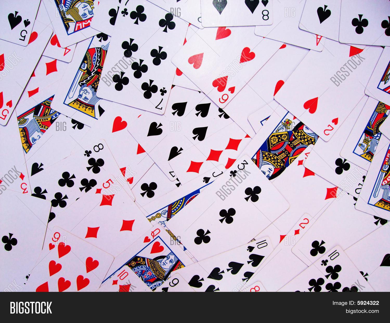 Scattered Playing Image & Photo (Free Trial) | Bigstock