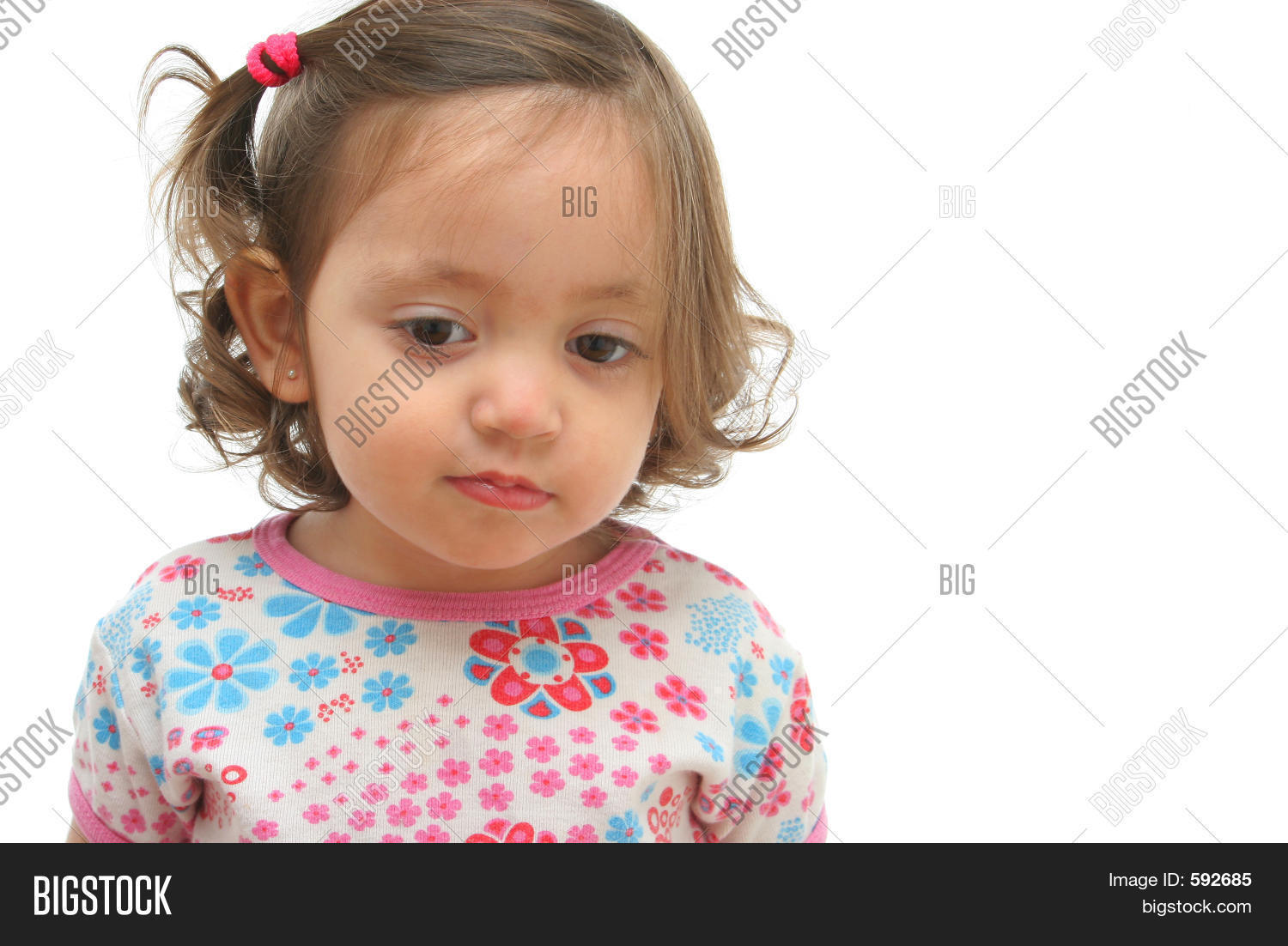 Little Girl Beautiful Image & Photo (Free Trial) | Bigstock