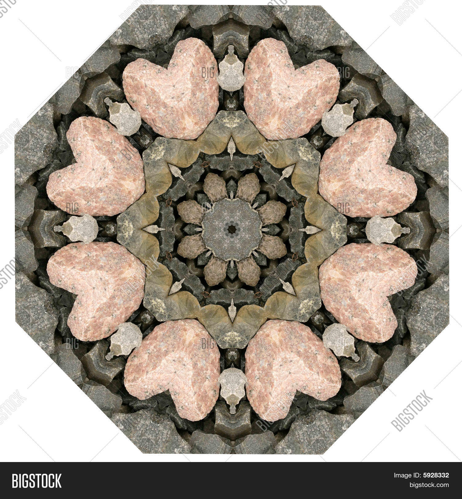 Stone Octagon Mandala Image & Photo (Free Trial) | Bigstock