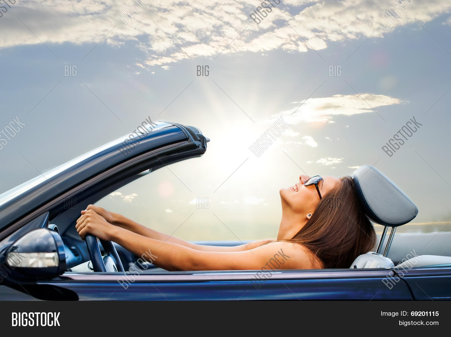 Young Girl Driving Image & Photo (Free Trial) | Bigstock