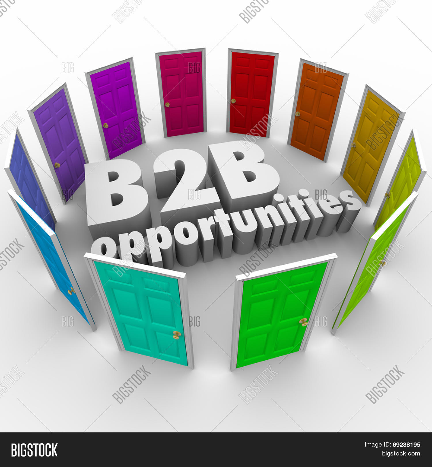 B2B Opportunities Image & Photo (Free Trial) | Bigstock