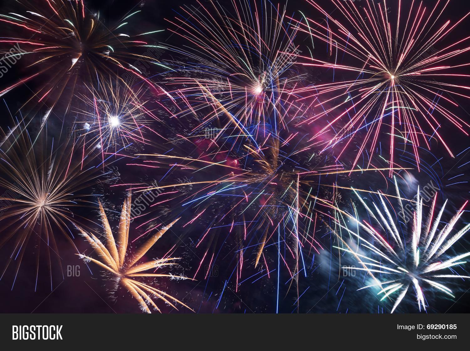 Fireworks Blast Image & Photo (Free Trial) | Bigstock