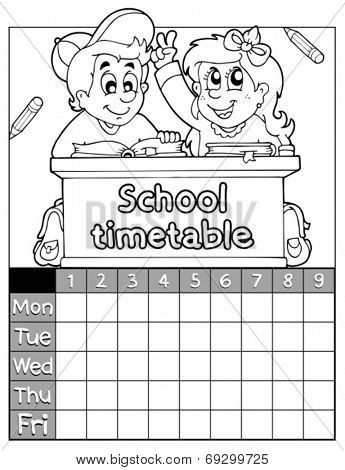 Coloring Book Vector & Photo (Free Trial) | Bigstock