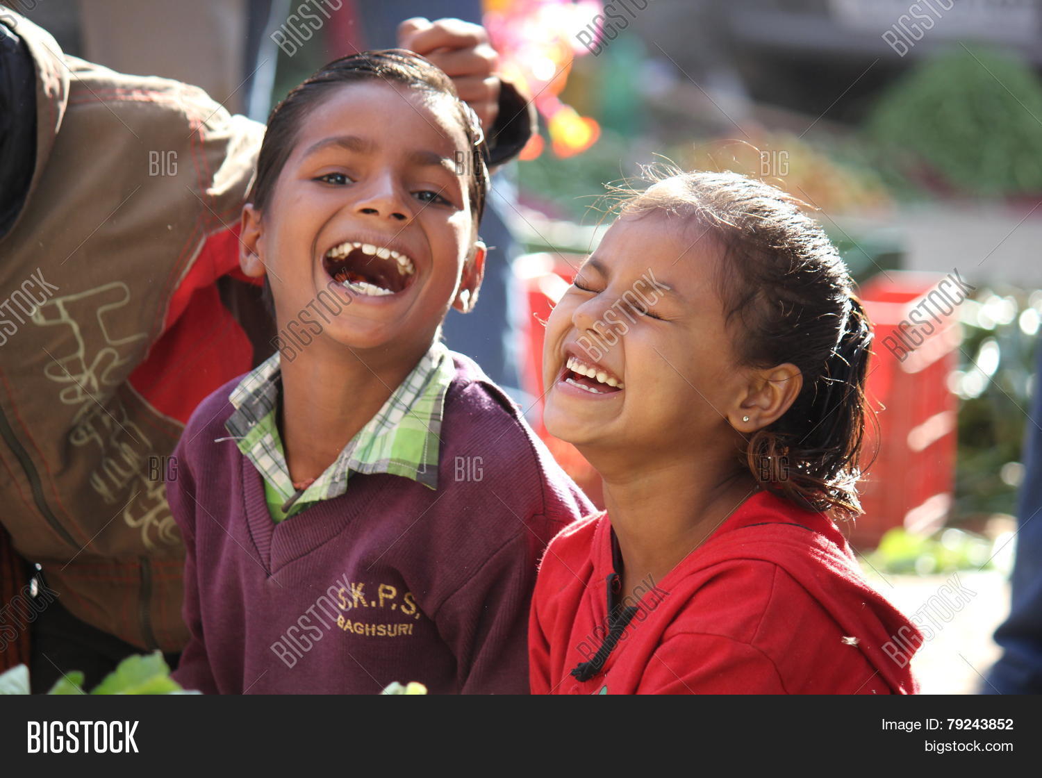 Indian Children Image & Photo (Free Trial) | Bigstock