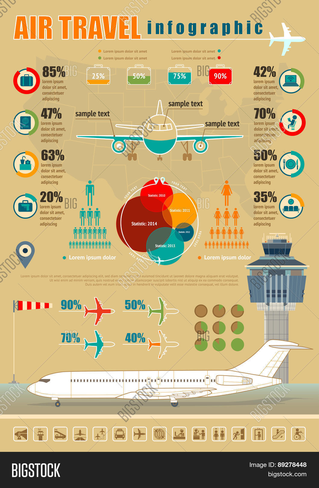 Air Travel Vector & Photo (Free Trial) | Bigstock