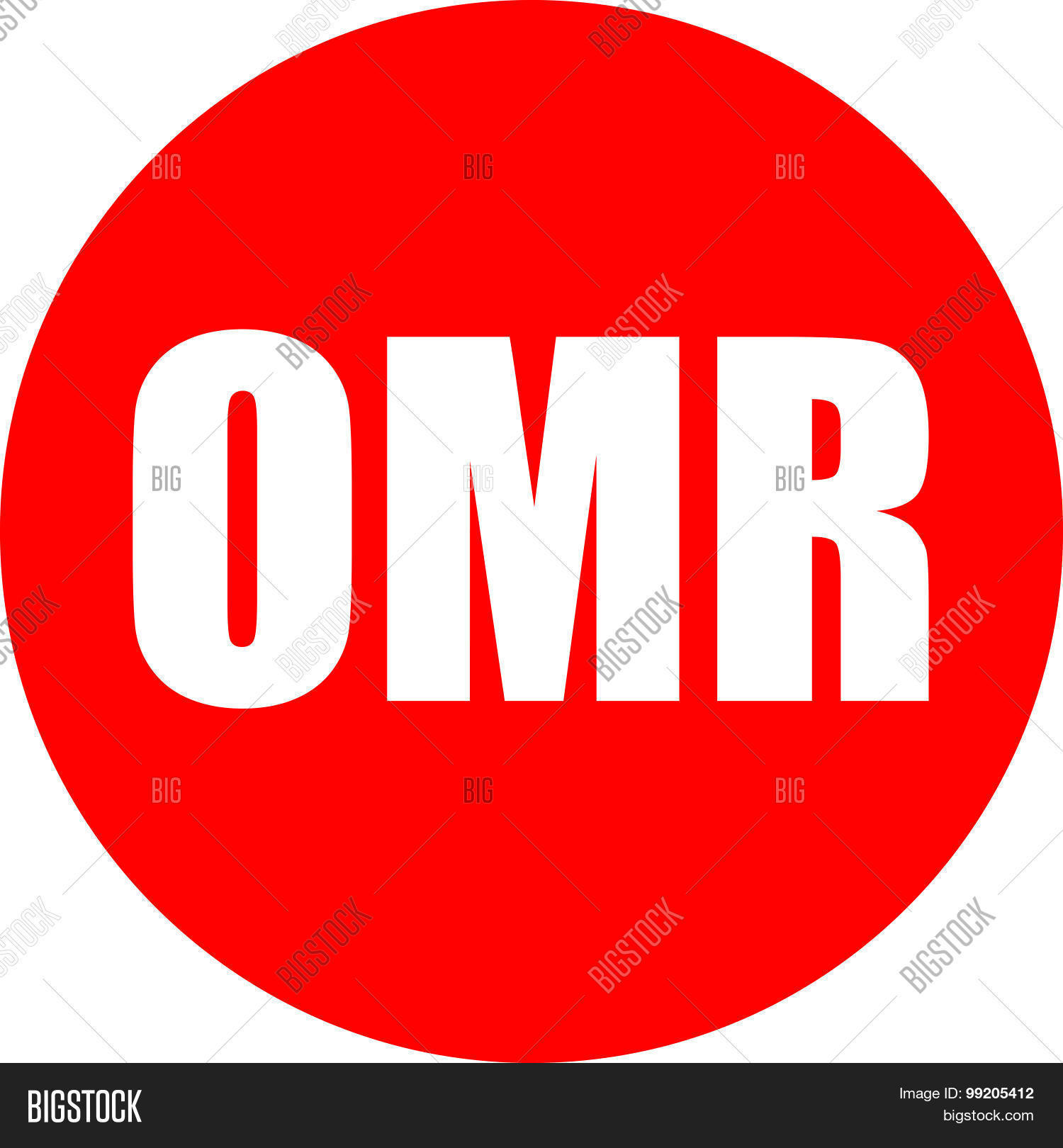 Omr Icon Vector & Photo (Free Trial) | Bigstock