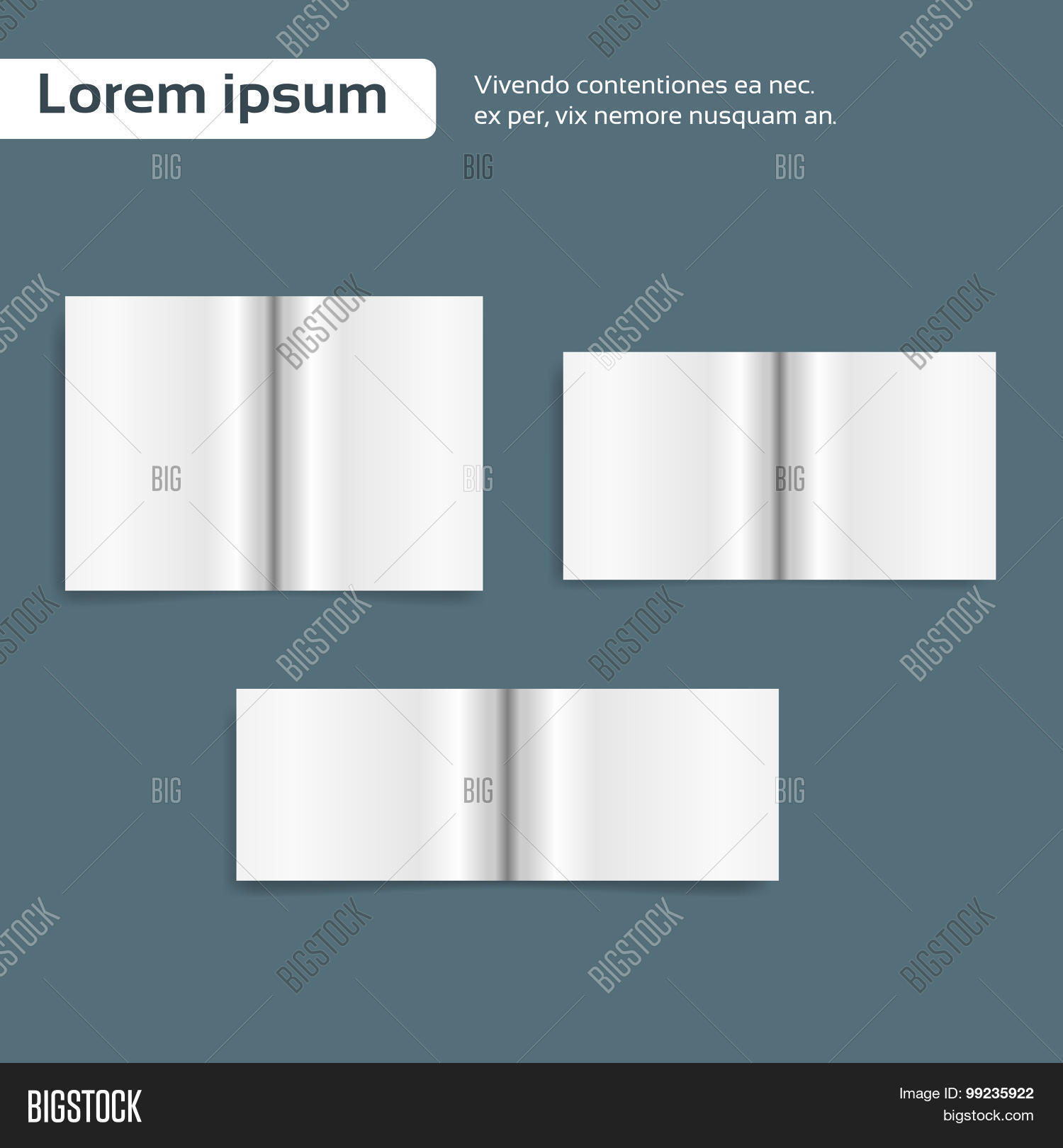 Magazine Open Page Vector & Photo (Free Trial) | Bigstock