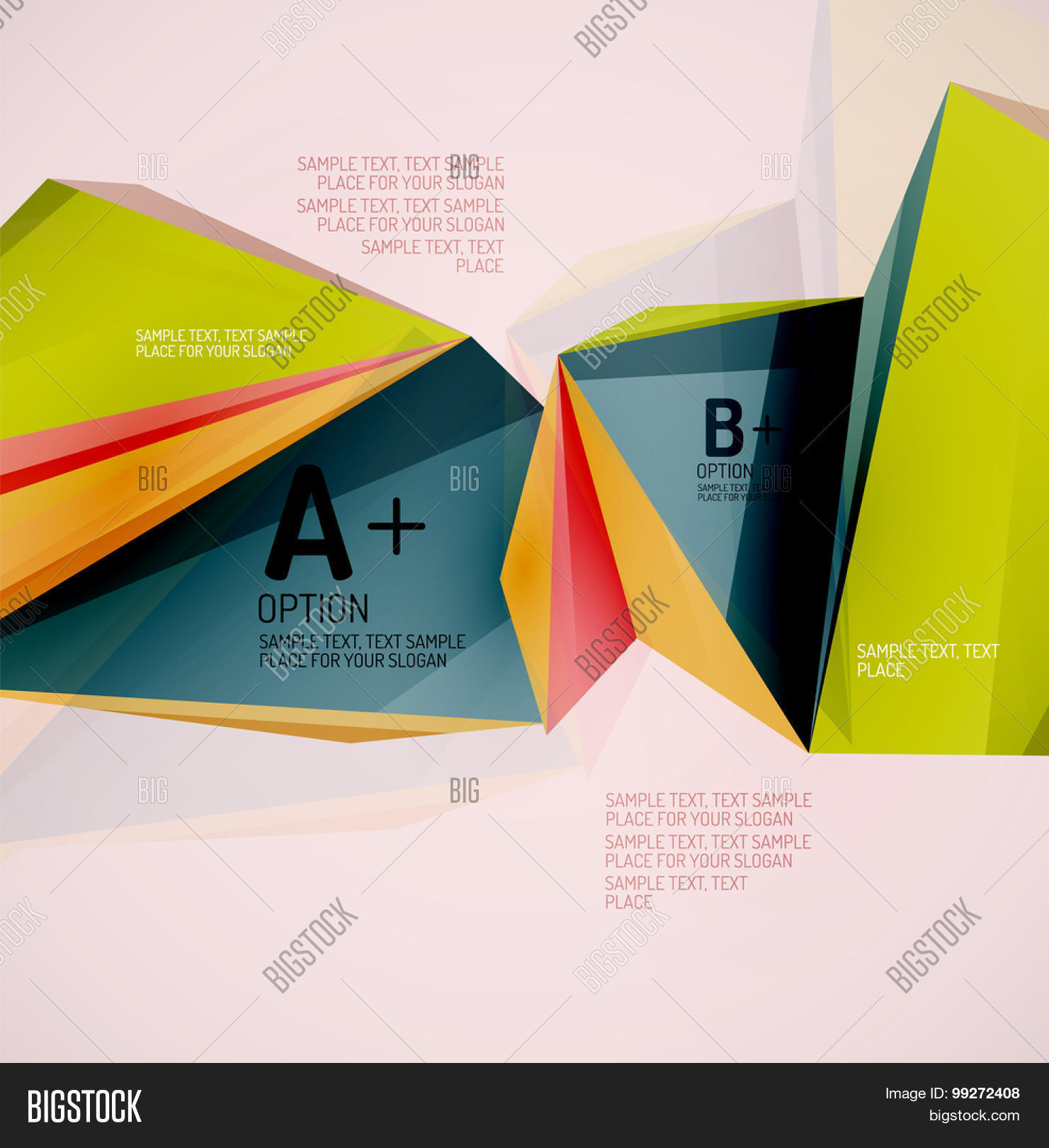 3d Geometric Shapes Vector & Photo (Free Trial) | Bigstock