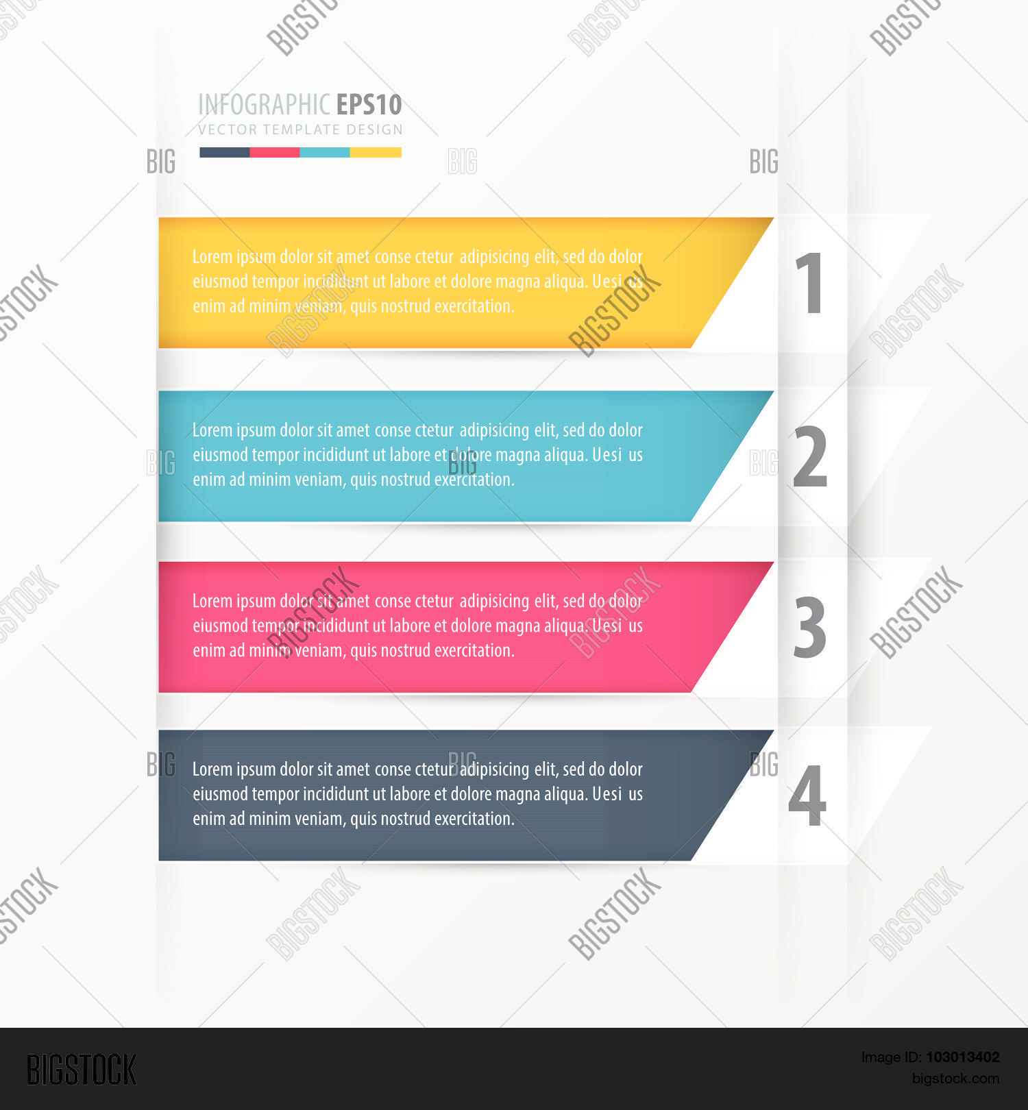 Tilted Squares Modern Vector & Photo (Free Trial) | Bigstock