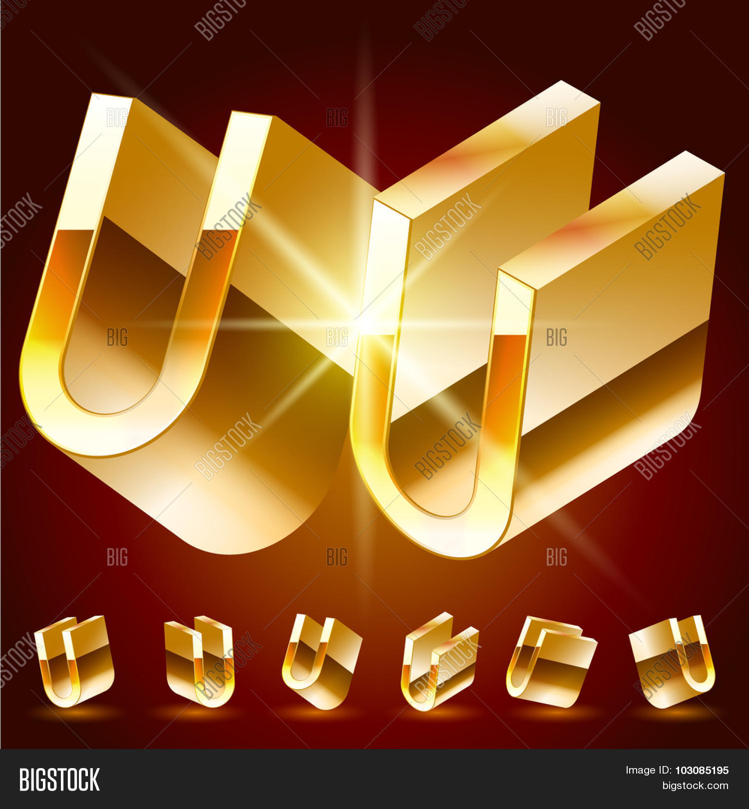 3D Vector Deluxe Vector & Photo (Free Trial) | Bigstock