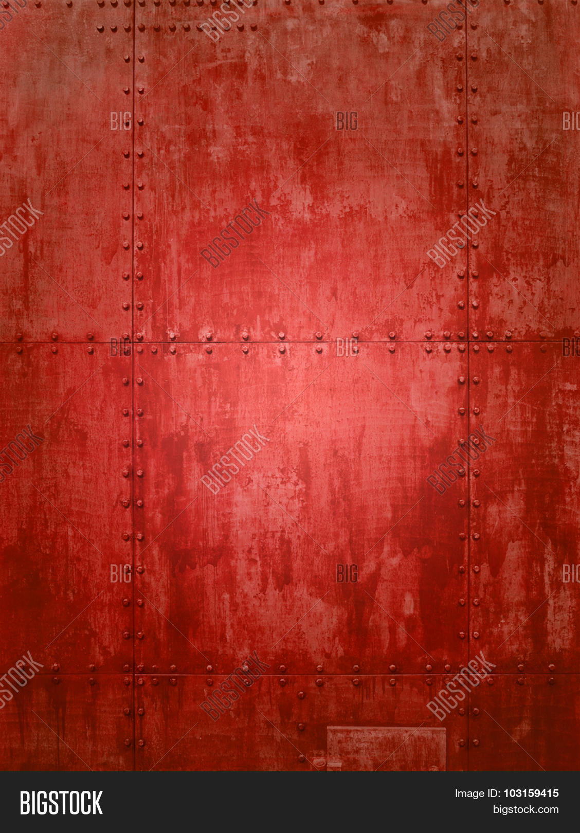 Red Ship Plate Texture Image & Photo (Free Trial) | Bigstock