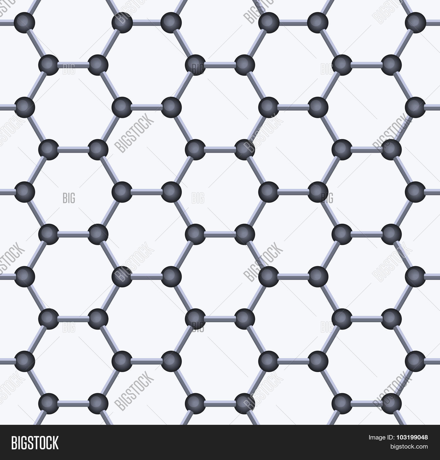 Graphene Seamless Vector & Photo (Free Trial) | Bigstock