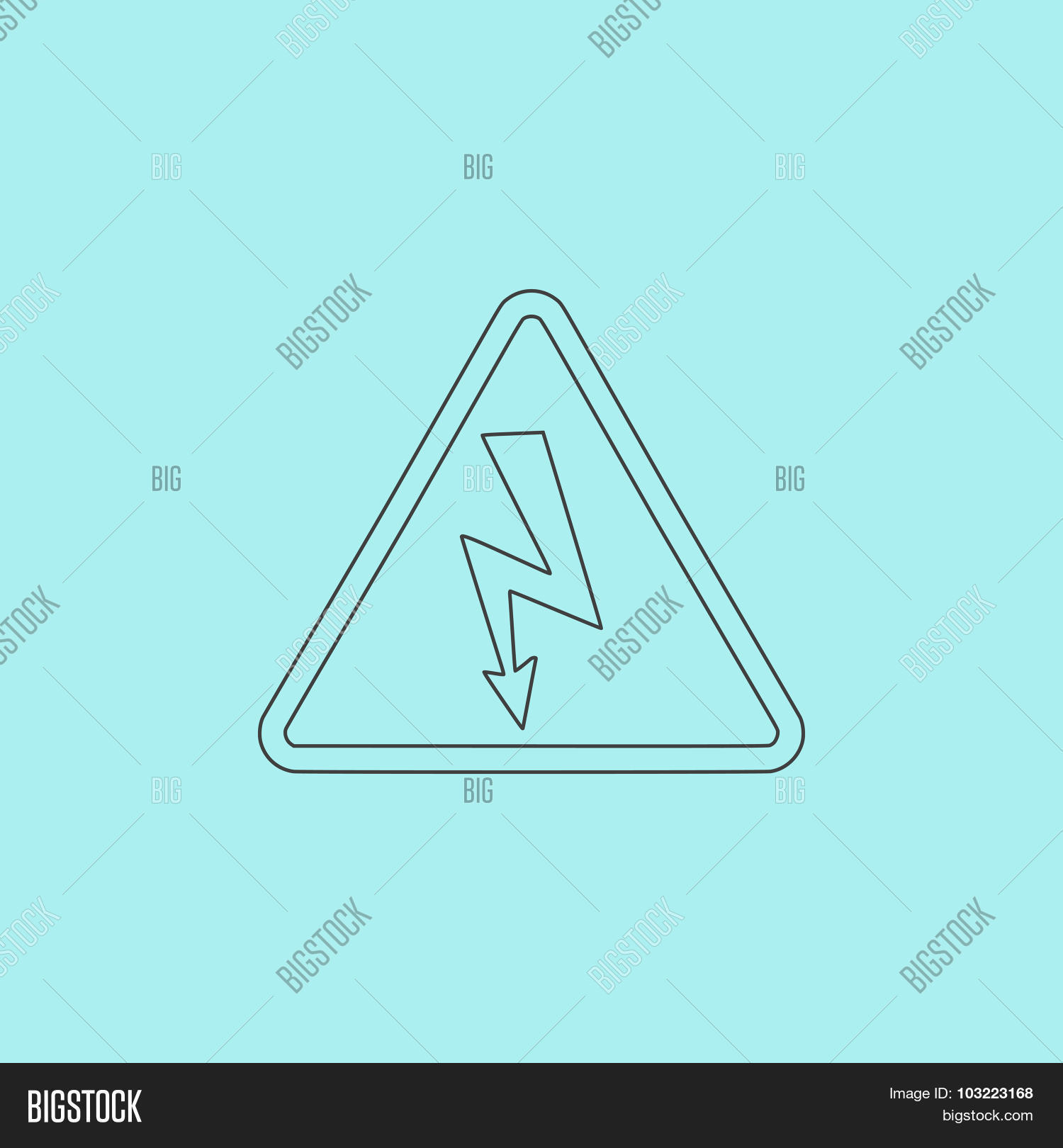 High Voltage - Vector Vector & Photo (Free Trial) | Bigstock