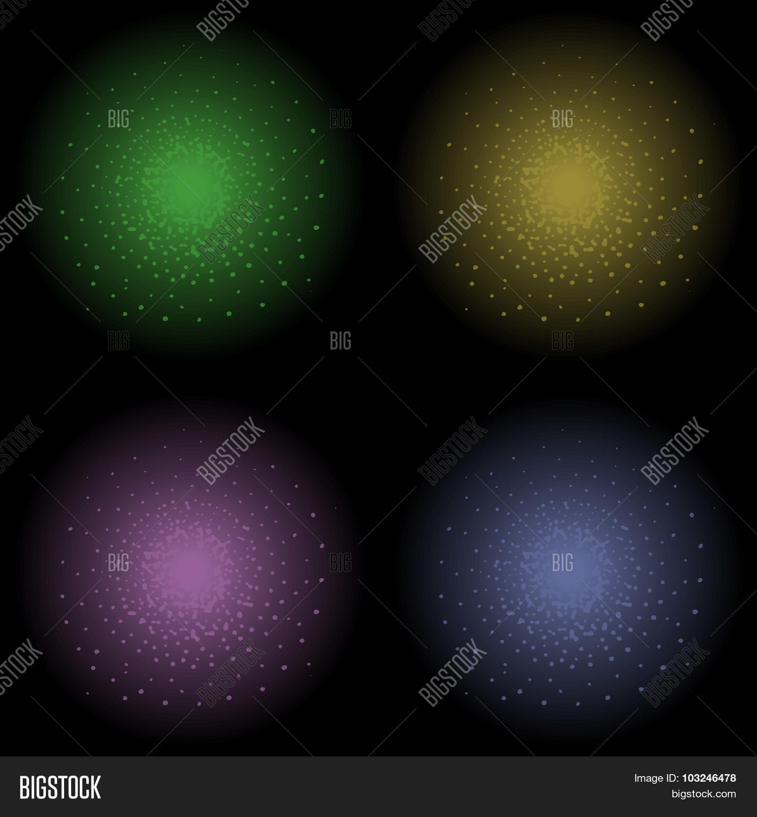 Star Shine Effect Vector & Photo (Free Trial) | Bigstock