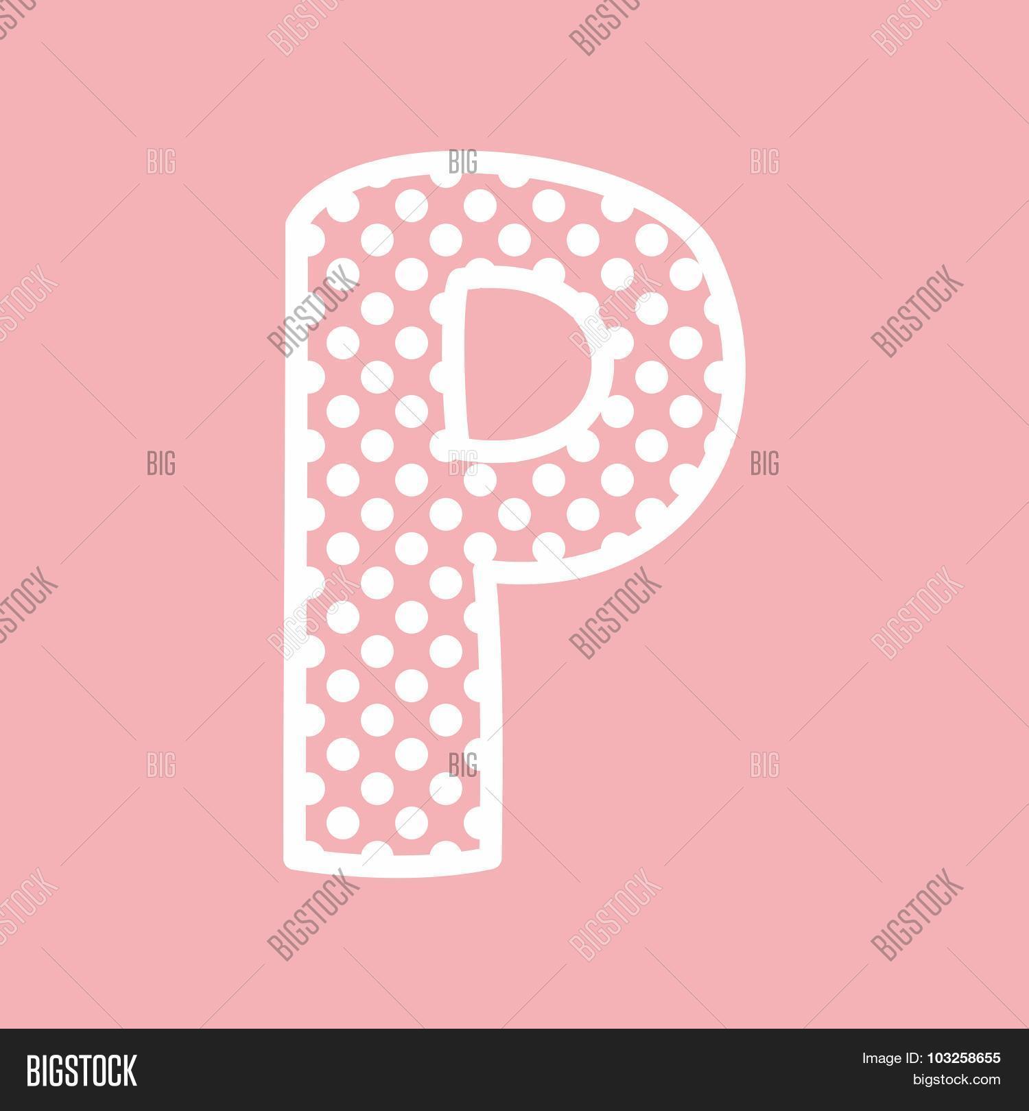 P Vector Alphabet Vector & Photo (Free Trial) | Bigstock