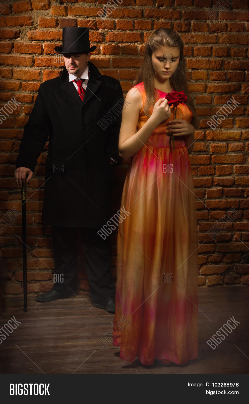 Vampire His Victim Image & Photo (Free Trial) | Bigstock