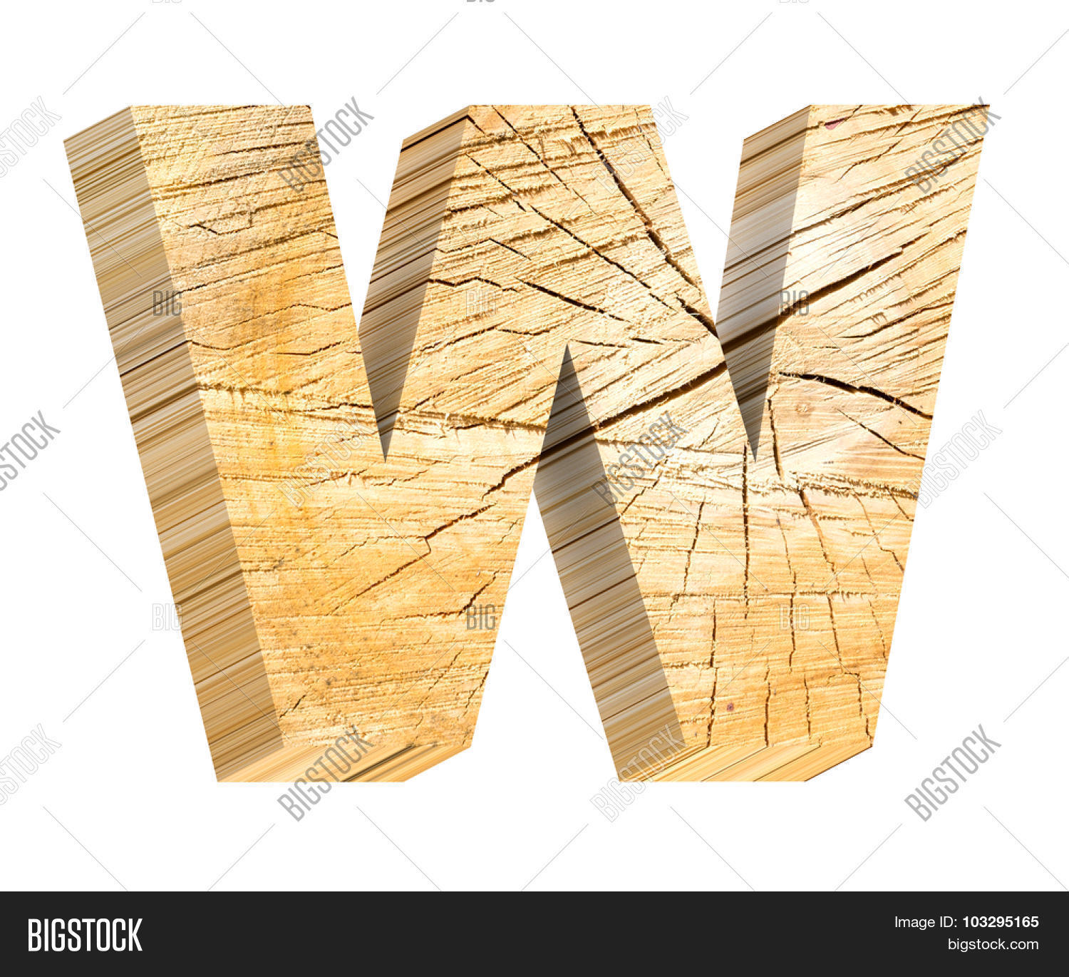 Letter Pine Wood Image & Photo (Free Trial) | Bigstock