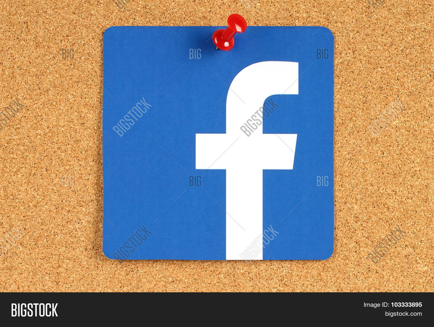 Facebook Logo Sign Image & Photo (Free Trial) | Bigstock
