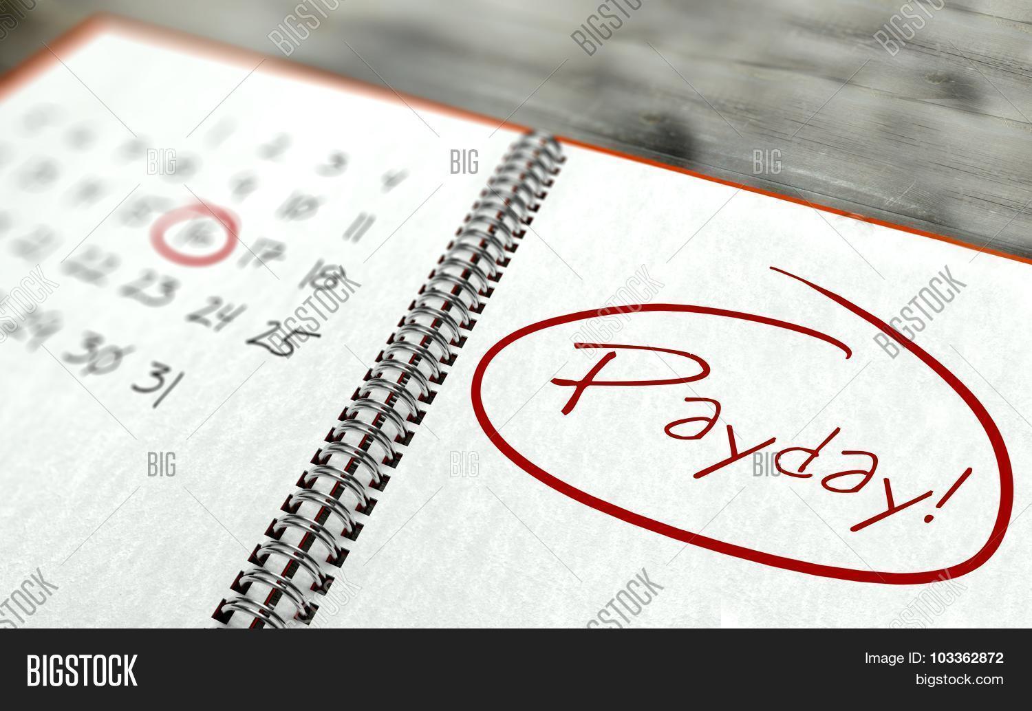 Pay Day Important, Image & Photo (Free Trial) | Bigstock