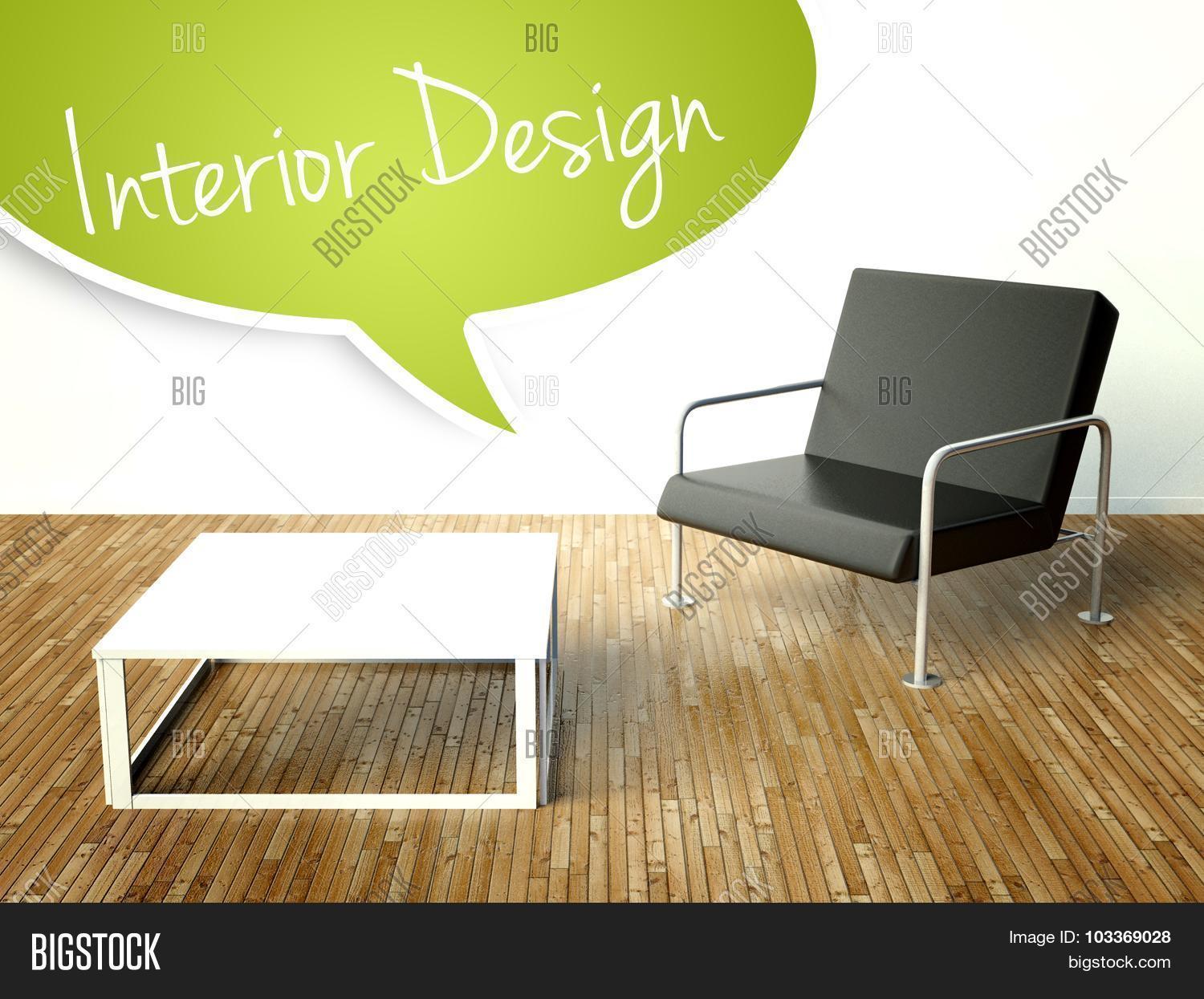 3D Interior Design Image & Photo (Free Trial) | Bigstock