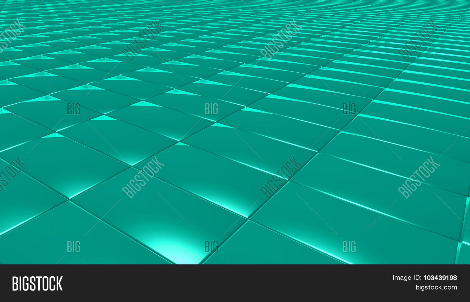 3D Abstract Green Image & Photo (Free Trial) | Bigstock