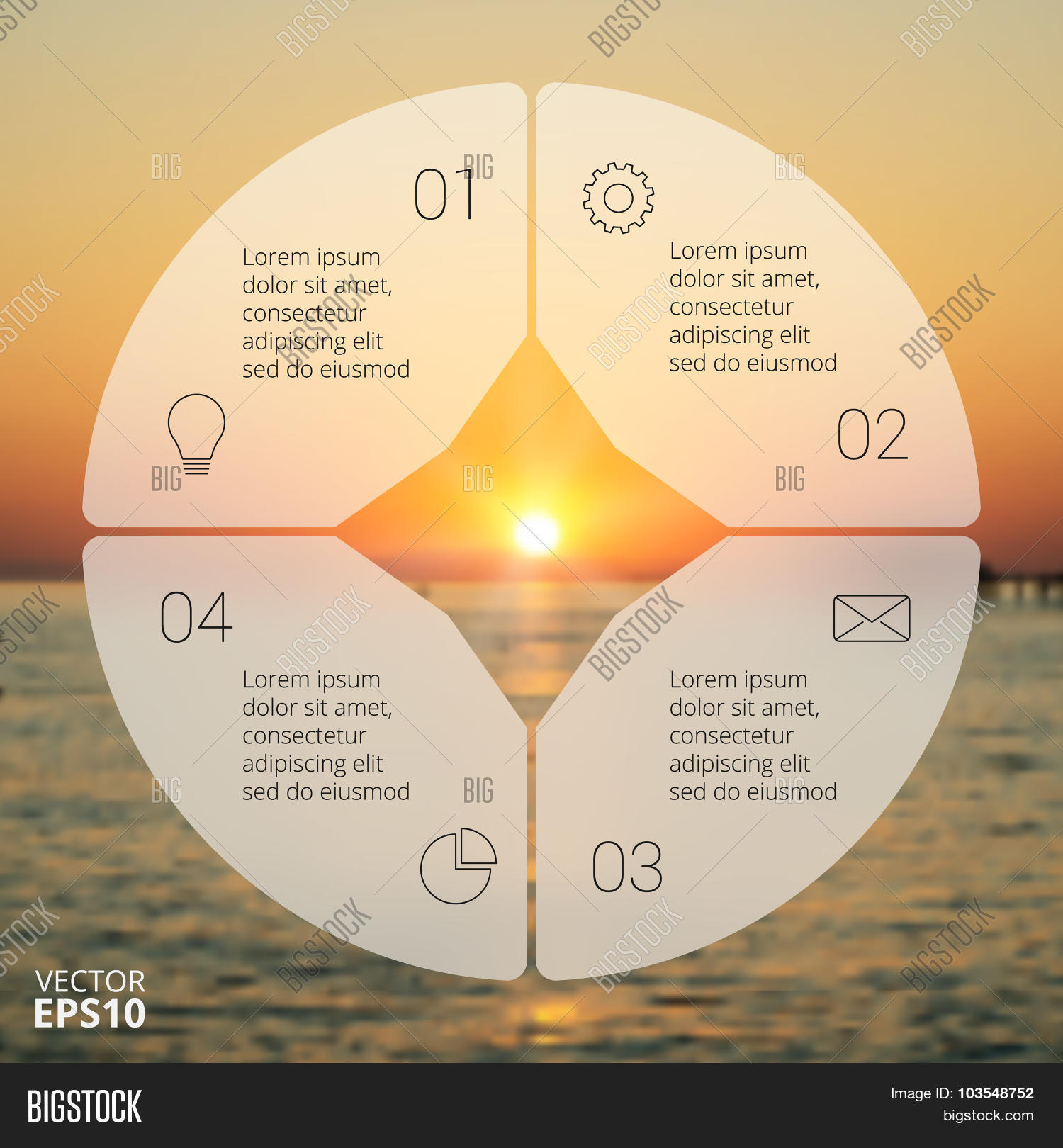 Circle Line Vector & Photo (Free Trial) | Bigstock