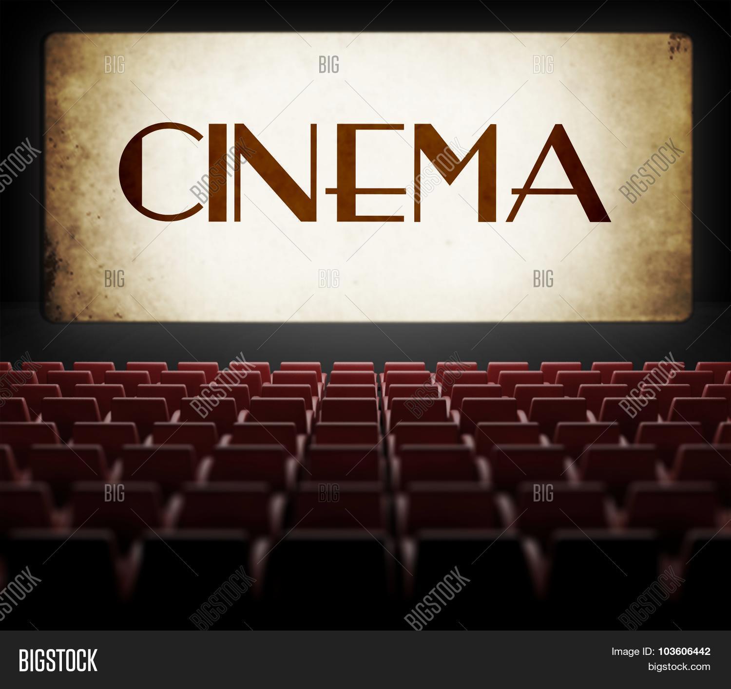 Vintage Movie Screen Image & Photo (Free Trial) | Bigstock
