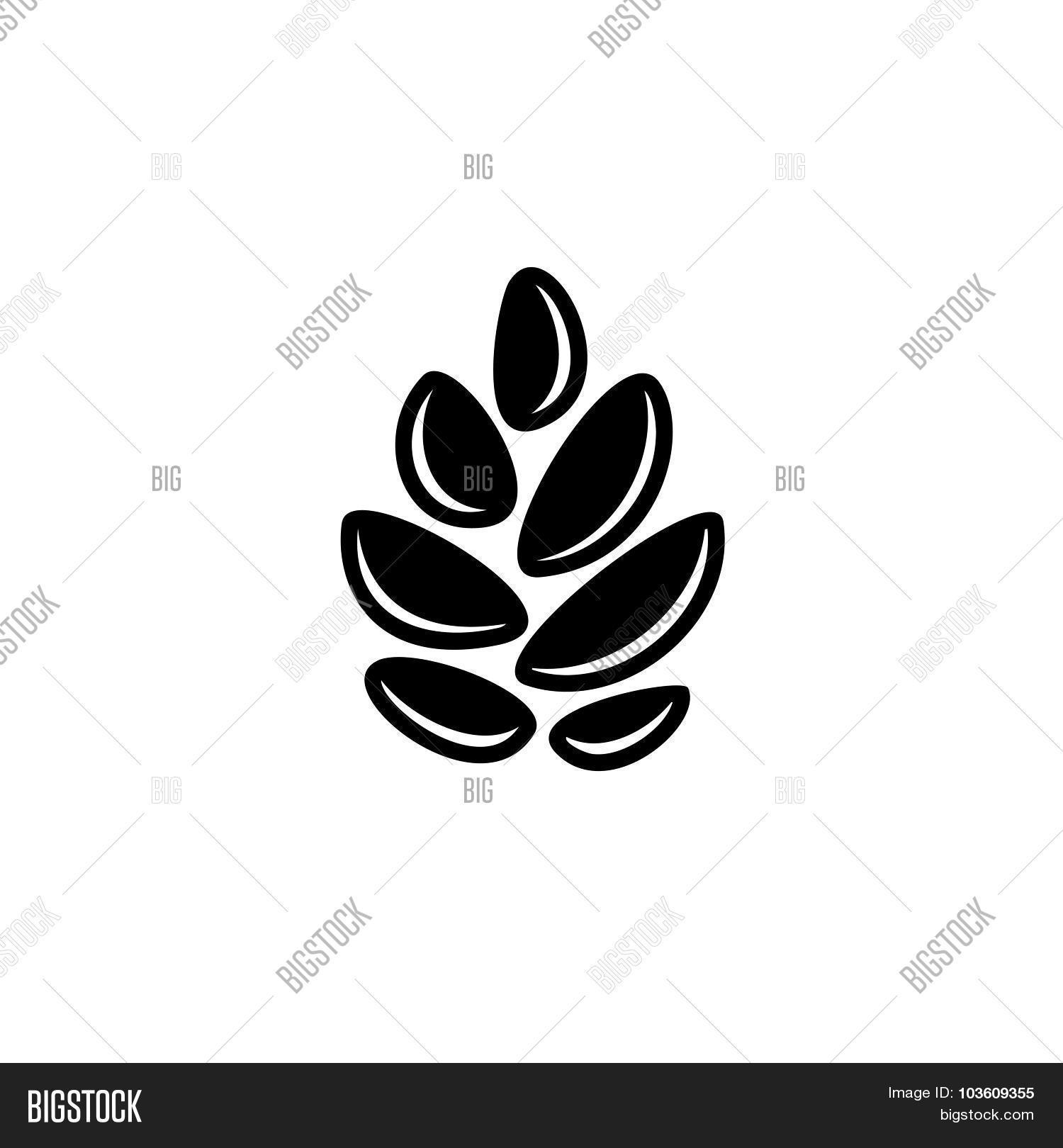 Simple Cereal Sign. Vector & Photo (Free Trial) | Bigstock