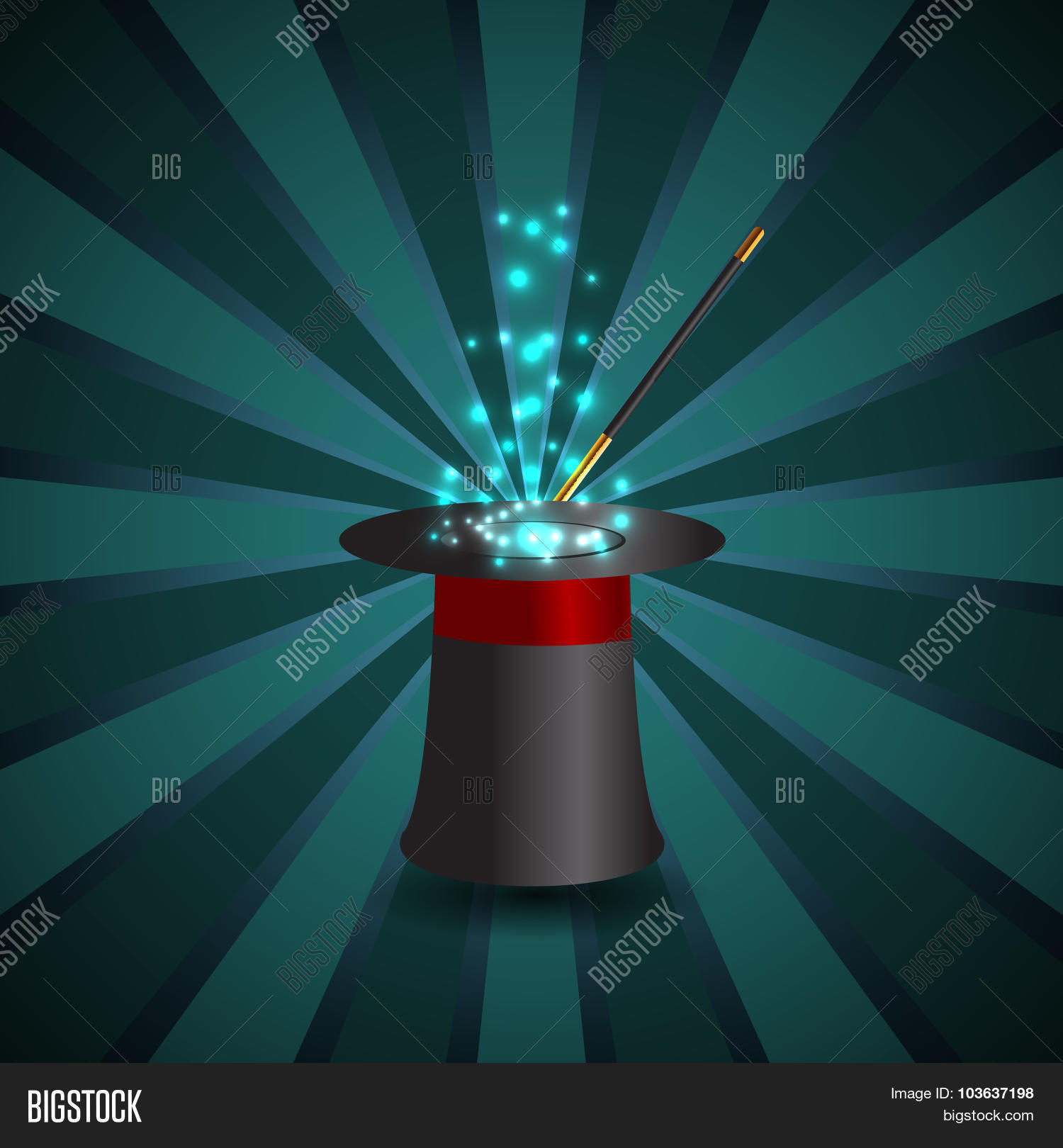 Magic Show Background Vector & Photo (Free Trial) | Bigstock