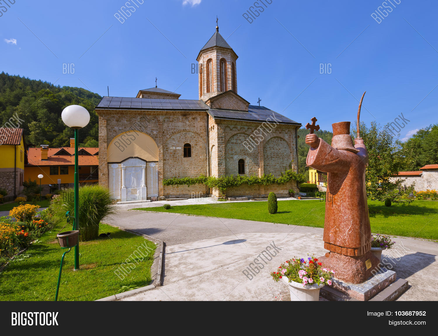 Medieval Monastery Image & Photo (Free Trial) | Bigstock