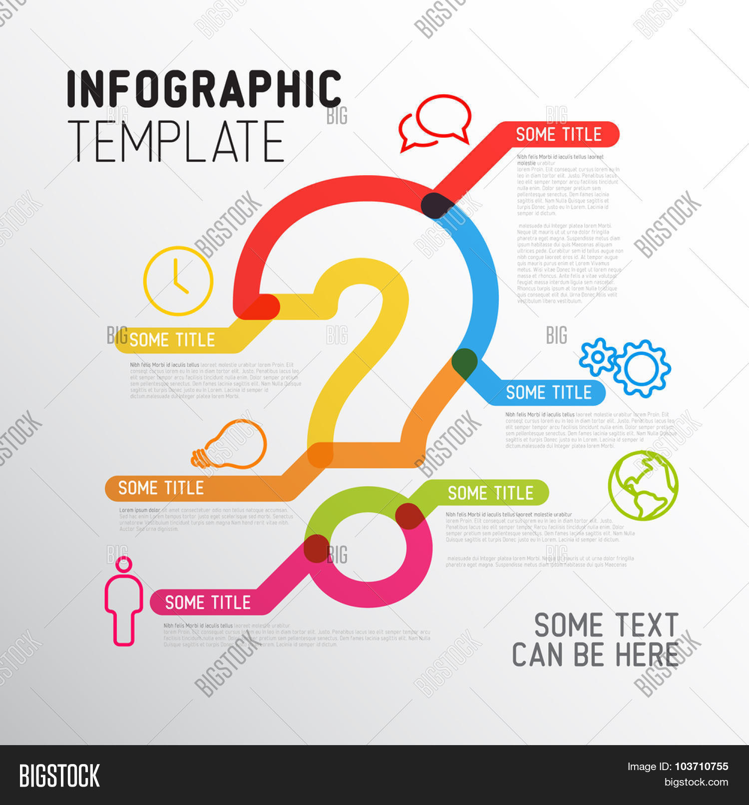 Vector Question Mark Vector & Photo (Free Trial) | Bigstock