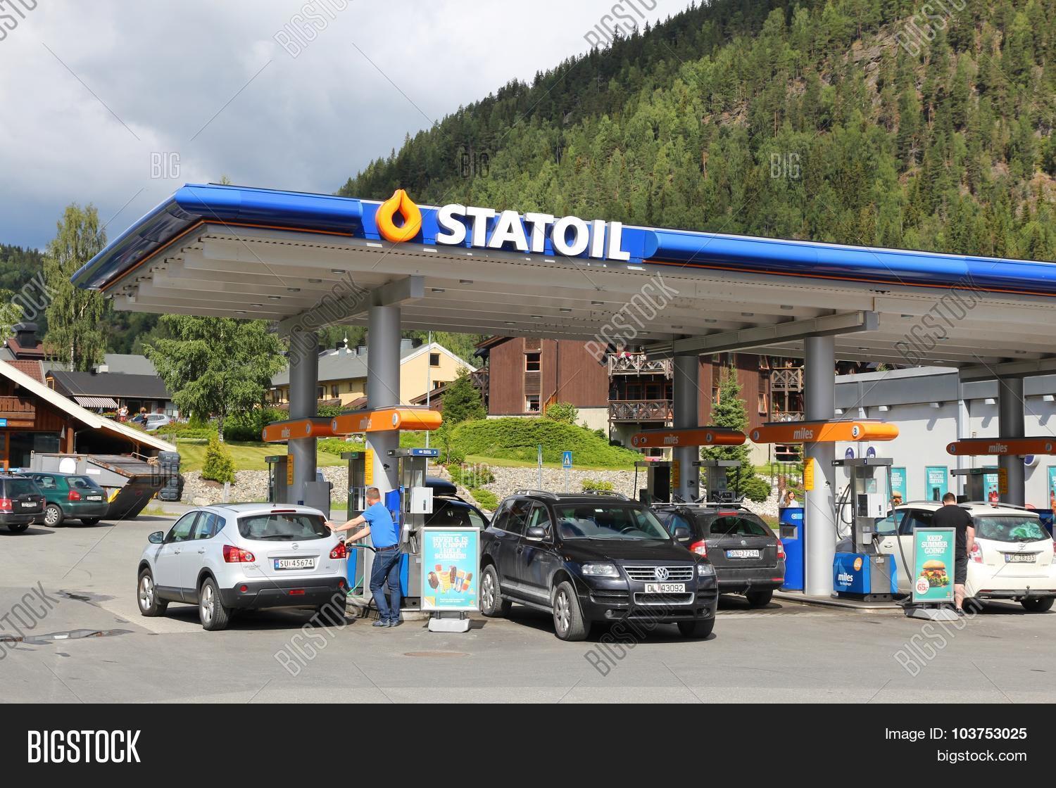 Statoil Station Image & Photo (Free Trial) | Bigstock