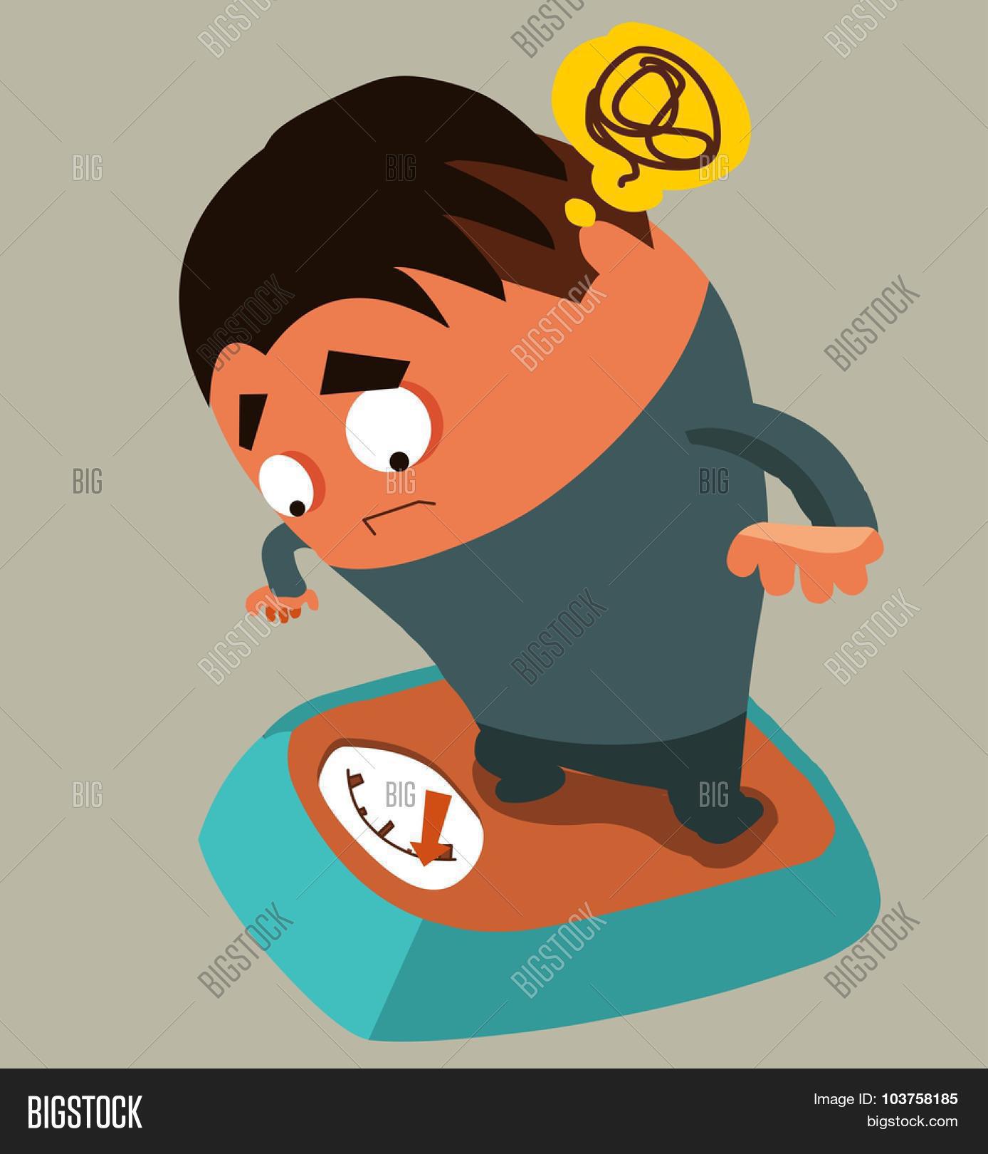 Diet Weight Control. Vector & Photo (Free Trial) | Bigstock