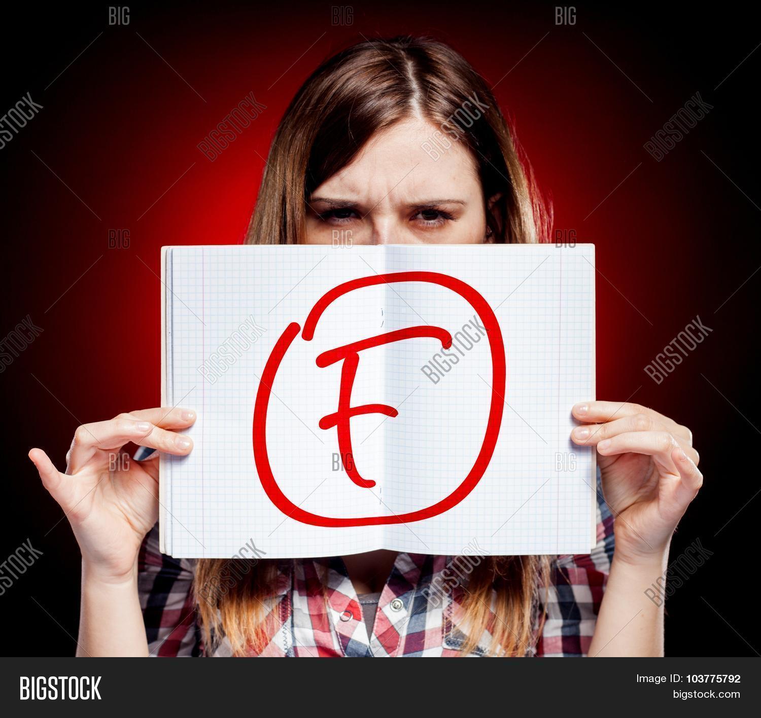 Failed Test Exam Image & Photo (Free Trial) | Bigstock