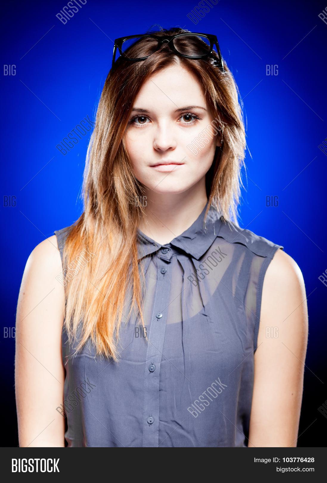 Young Woman Nerd Image & Photo (Free Trial) | Bigstock